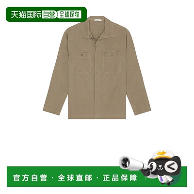 1h可退 潮奢 Simkhai 男士 Sean 衬衫式夹克 4256052MEN