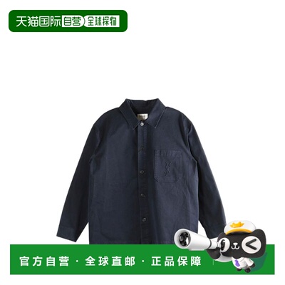 SAINT LAURENT 男士衬衫 861004Y04VD5109 SS2026