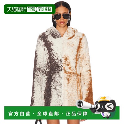 1h可退 潮奢 The Attico 女士 毛衣 250WCK00117MIX017AA帽衫