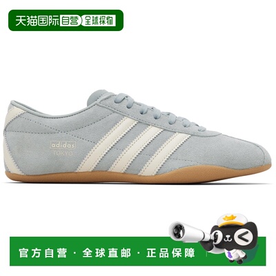 Adidas 女士 蓝色 Tokyo 运动鞋 KI3585Sageoffwhit