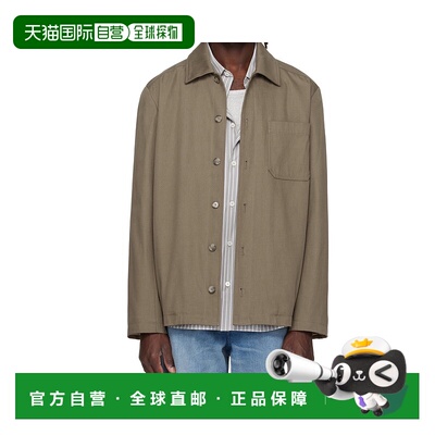 A.P.C. 男士夹克 COFCOH02991BAG AW2025 灰色 长袖夹克