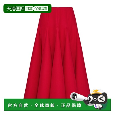 香港直邮VALENTINO 女士半身裙 BRAC181CF157 SS2【付后1h可退】