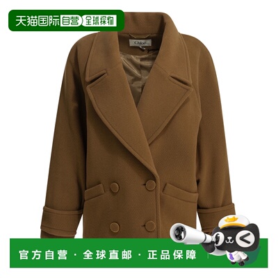 CHLOÉ 女士外套 CH26AMA06077212BROWN AW2026 棕色