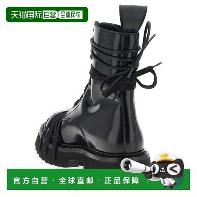 MOSCHINO 女士靴子 MA24034G0NMG500A AW2025 黑色