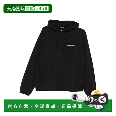 CALVIN KLEIN 男士卫衣 LVGMS6J400 SS2026 黑色 Outerwear