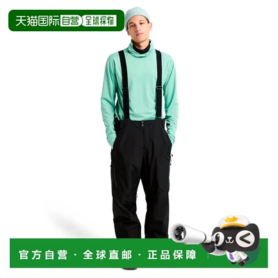 BURTON Reserve 2L 3in1 PANTS 中性户外滑雪裤背带裤休闲裤