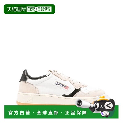AUTRY 女士休闲鞋 AULWLL22097WHITE AW2025 白色 