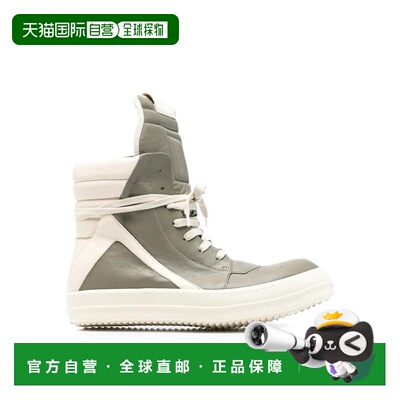RICK OWENS 男士运动鞋 RU02F4894LGYLCO4811 AW2026