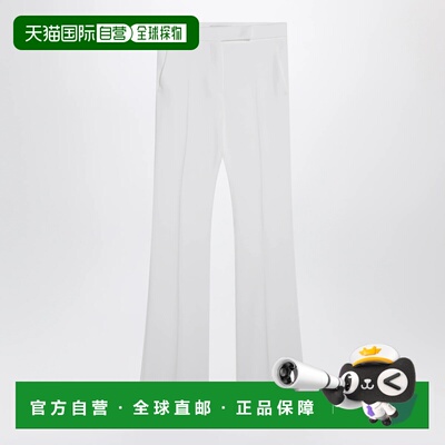 MAX MARA 女士休闲裤 MXMCECINACO001 SS2026 白色 Optical white