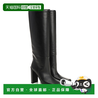 ALAIA 女士靴子 AA3O2005I052999高跟长筒靴