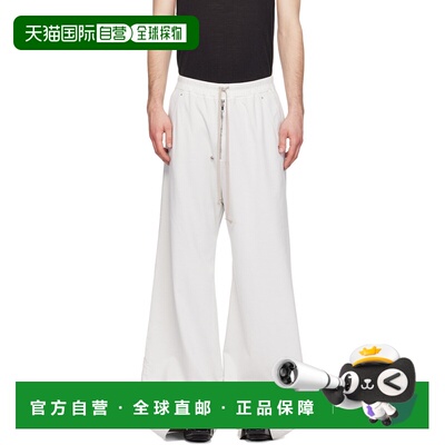 rick owens 瑞克 欧文斯 DRKSHDW 男士 灰白色 Temple Geth Belas