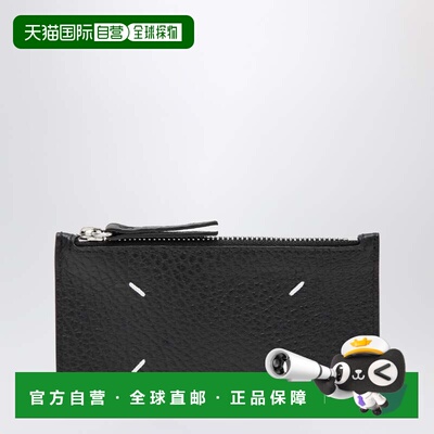 潮奢 Maison Margiela 马丁 马吉拉 男士 Four Stitches 黑色拉链