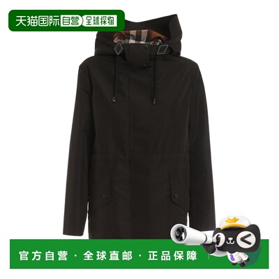 BURBERRY 女士夹克 8048712 SS2022 黑色 BURBERRY Binham lightw