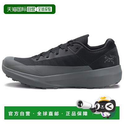 Arc'teryx 男士户外越野跑鞋 X000010398BLACKGRAPHITE始祖鸟