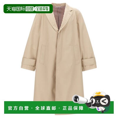 1h可退 潮奢 Thom Browne 汤姆 布朗 男士 长袖大衣 MOU629A06111