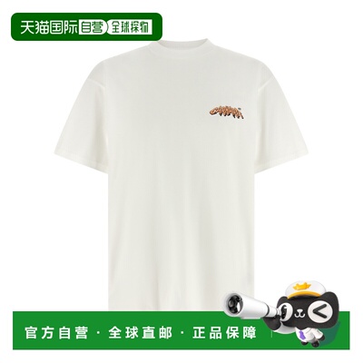 CARHARTT WIP 男士T恤 I03721702XX AW2026 白色 'Wiptopia II' T