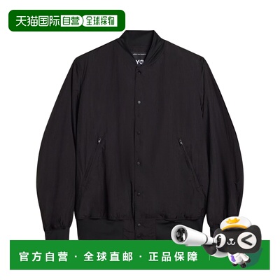 Y-3 男士夹克 KD6845BLACK SS2026 黑色