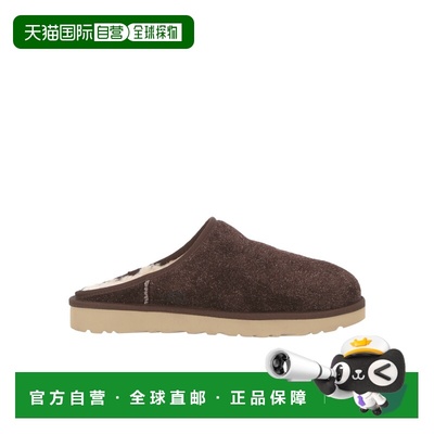 UGG 男士凉鞋 1153104BCDR AW2024 棕色 一脚蹬拖鞋