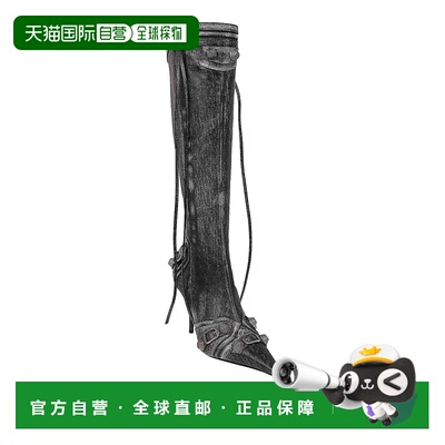 BALENCIAGA 女士高跟鞋 771231WBMA21090 SS2024 黑色巴黎世家