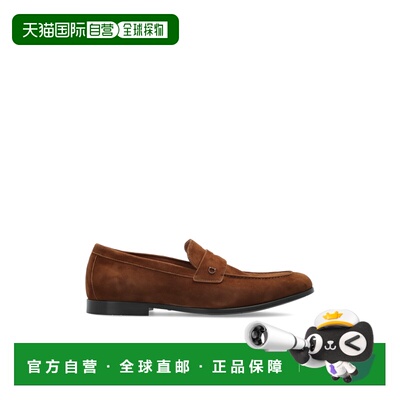 SALVATORE FERRAGAMO 男士商务休闲鞋 02A723TIBERIO791697MIDBRO