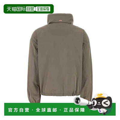 HERNO 女士外套 GI000280D12483Z2600 SS2026 灰色【付后1h可退】