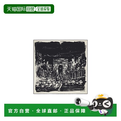 1h可退 奢淘 Dior 徽标正方形丝巾 女 44PAA090I605