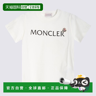 MONCLER 男童T恤 L29548C0001489AFV034 AW2026短袖