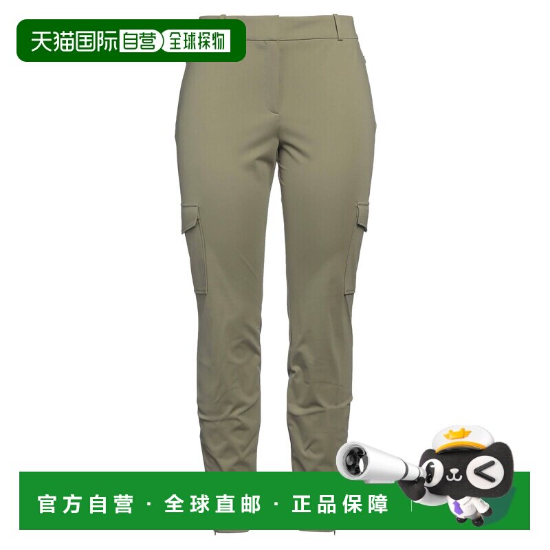 Hugo 雨果 女士 工装长裤 BROWN棕色 时尚工装裤休闲裤舒适卫裤