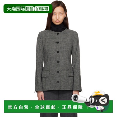 Proenza Schouler 普罗恩萨 施罗 女士 灰色 Annemarie 西装外套