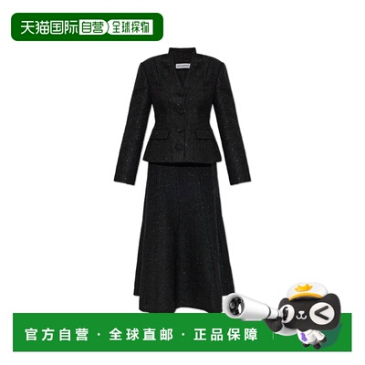 SELF-PORTRAIT 女士连衣裙 AW26056MB0BLACK AW2026