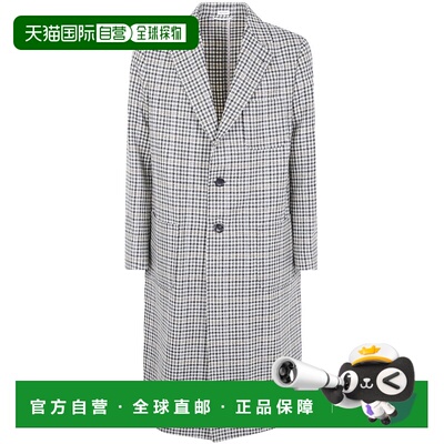 THOM BROWNE 男士大衣 MOU618UF0928980 AW2025 黑色