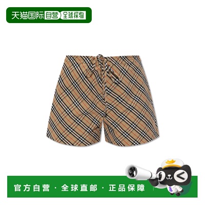 BURBERRY 女士短裤 8106943B9368SANDIPCHECK SS2025