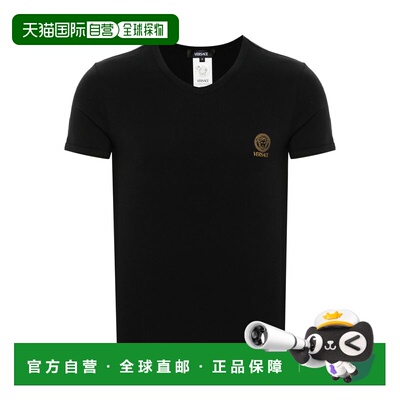 VERSACE 男士T恤 AUU010041A10011A1008 AW2025范思哲