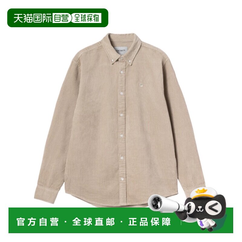 1h可退 CARHARTT WIP 男士衬衫 I0299580FGXX AW2025 花色
