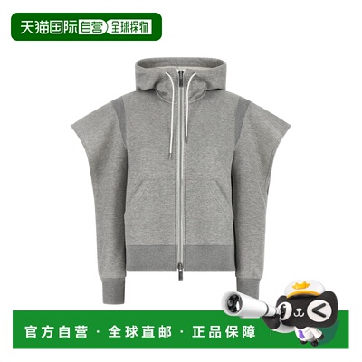 1h可退 潮奢 Sacai 女士 'Sponge' 连帽衫 2608345