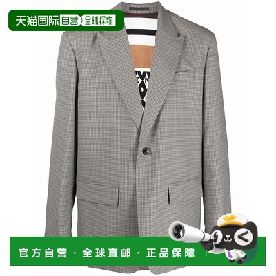 VALENTINO 男士夹克 WV3CEC057H0094 SS2022 灰色 VALENTINO OUTE