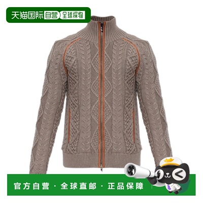 DIESEL 男士针织衫 A230670JMCN96S AW2026 灰色 K-INOKI SWEATER