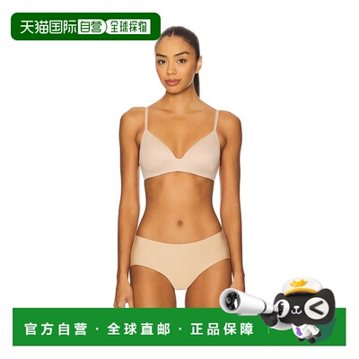 calvinkleinCK内衣Wirefree T-shirt女士文胸