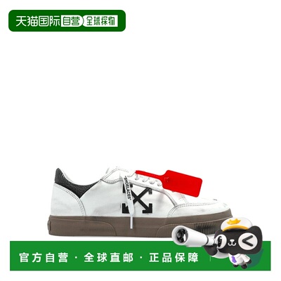 1h可退 OFF-WHITE 男士休闲鞋 M293S6L002VWHBK SS2026 白色男鞋