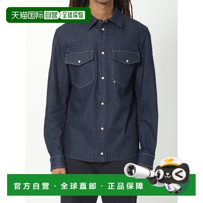 MONCLER 男士衬衫 L20912F00008598X176C AW2026长袖