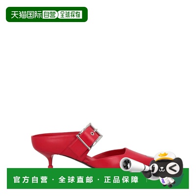 1h可退 潮奢 mcqueen 亚历山大 麦昆 女士 Mules 木屐