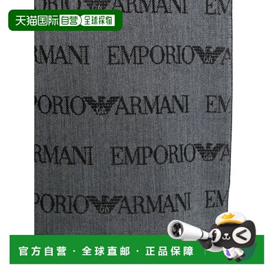 EMPORIO ARMANI 男士围巾 EM004238AF21541F7086