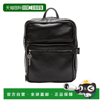 ACNE STUDIOS 男士双肩包 C10248900 AW2025 黑色背包