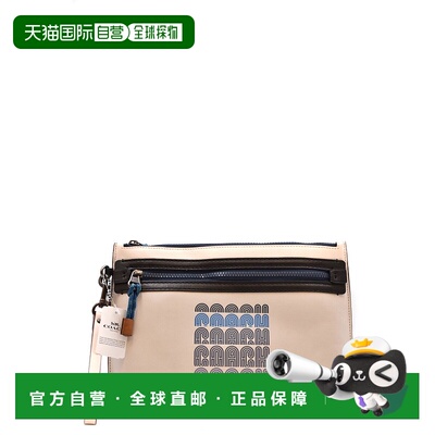 1h可退 COACH 女士手拿包 69212 SS2021 白色 COACH WOMEN'S 6921