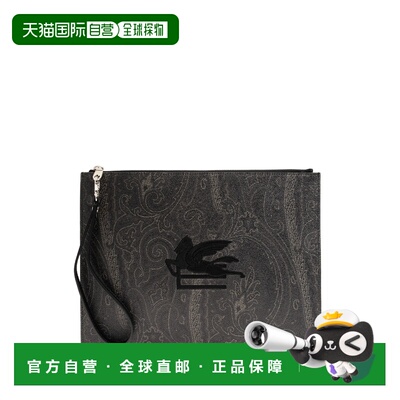 ETRO 男士手拿包 MP2C0006AA086N0000 SS2026 黑色 POUCH SLG