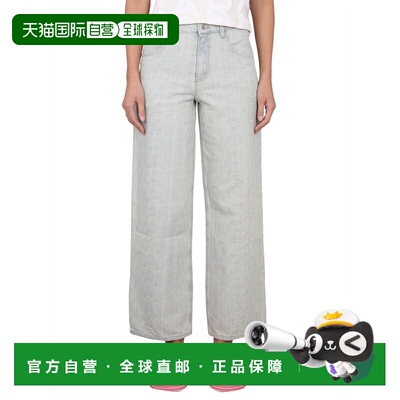 1h可退 MARC JACOBS 女士休闲裤 D410C14RE22 SS2023 天蓝色