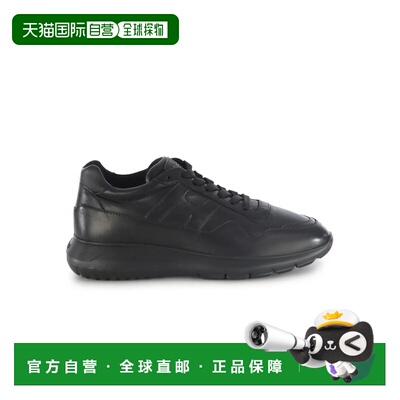 HOGAN 男士运动鞋 HXM3710CP50LE9B999 CO 黑色 HOGAN 'Interacti