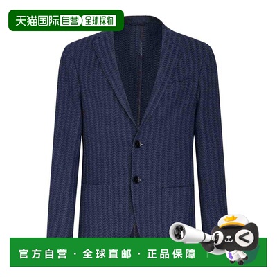 ETRO 男士夹克 MRCB000299JM504B0665 SS2025 蓝色