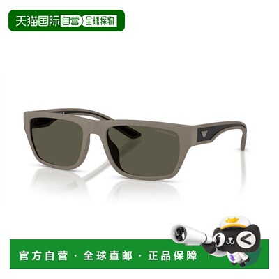EMPORIO ARMANI 男士太阳镜 EA4267U636187 CO 棕色