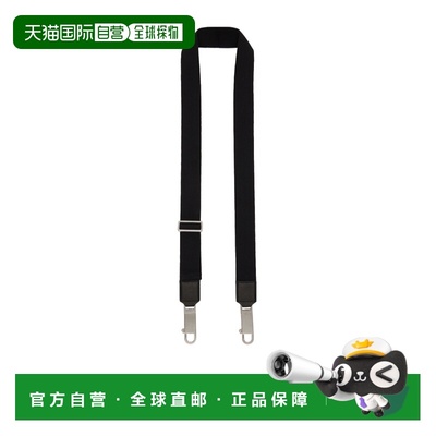 RICK OWENS 男士腰带 RA02E0787WEB09 AW2025 黑色